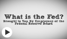 About the New York Fed - FEDERAL RESERVE BANK of NEW YORK