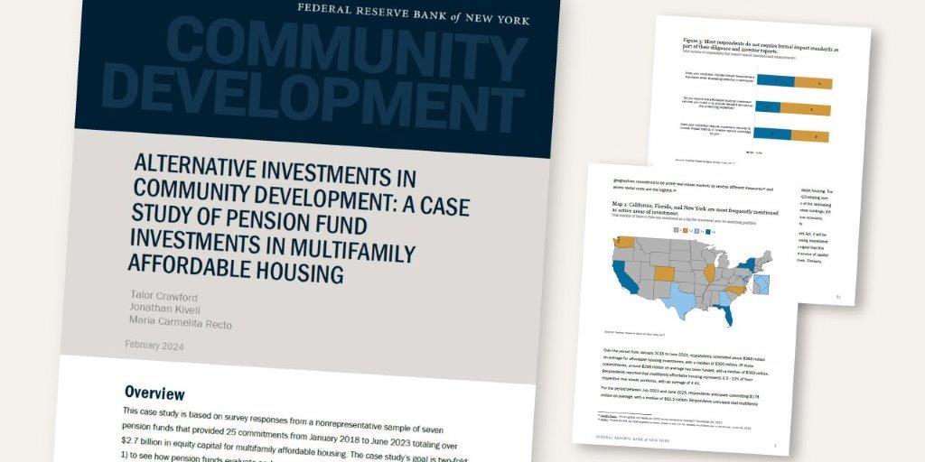 Community Development & Education - FEDERAL RESERVE BANK of NEW YORK