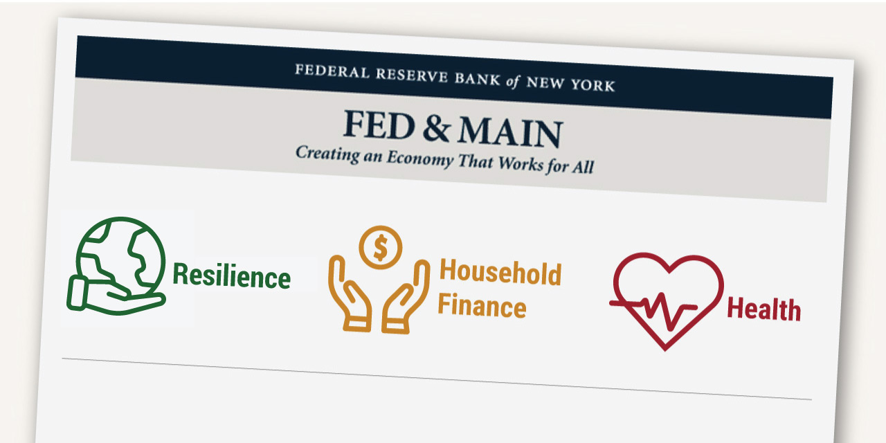 Fed & Main Newsletter - FEDERAL RESERVE BANK of NEW YORK