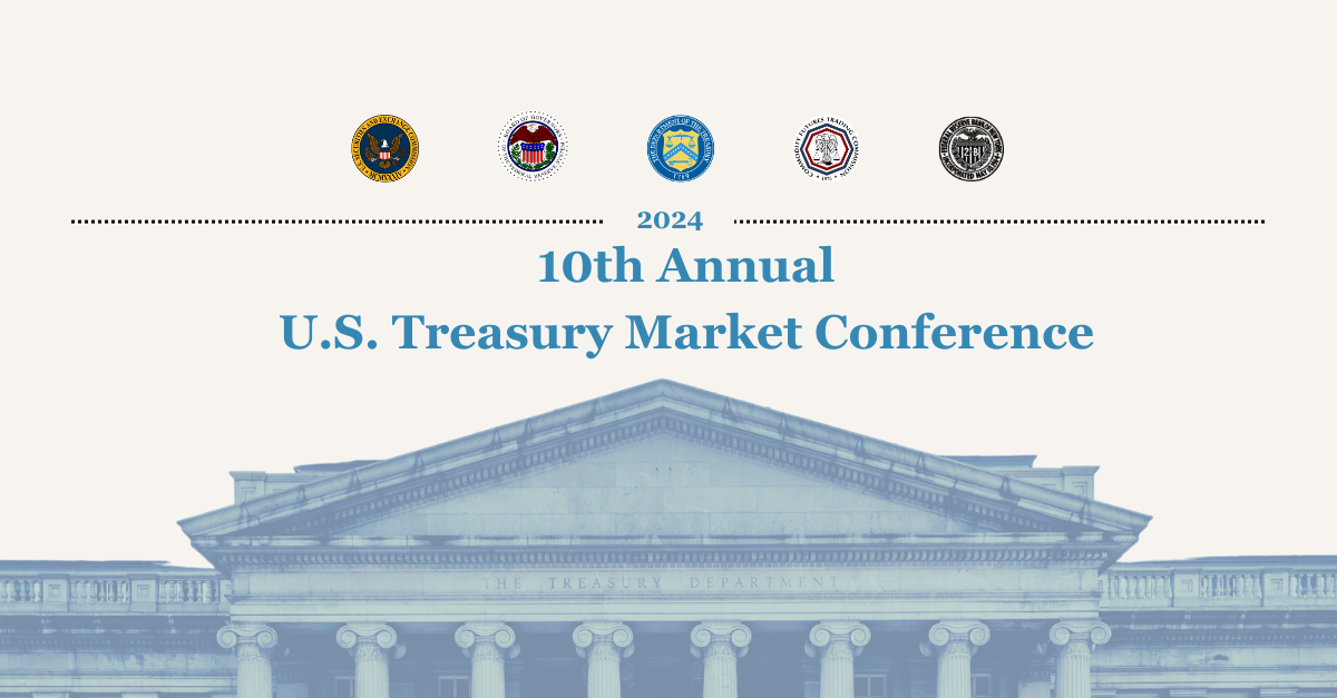 The 2024 U.S. Treasury Market Conference - FEDERAL RESERVE BANK of NEW YORK