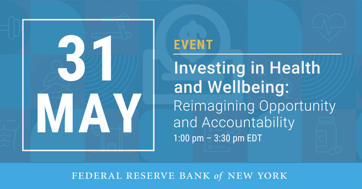 Investing in Health and Well-Being: Reimagining Opportunity and ...