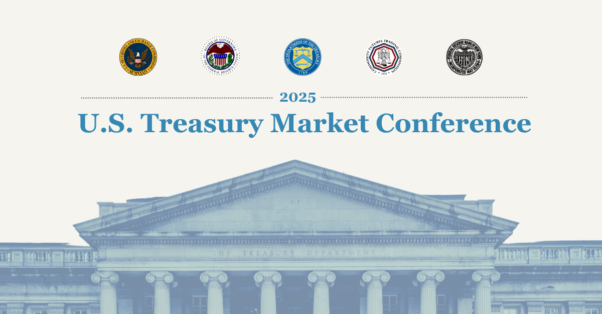 The 2025 U.S. Treasury Market Conference - FEDERAL RESERVE BANK of NEW YORK