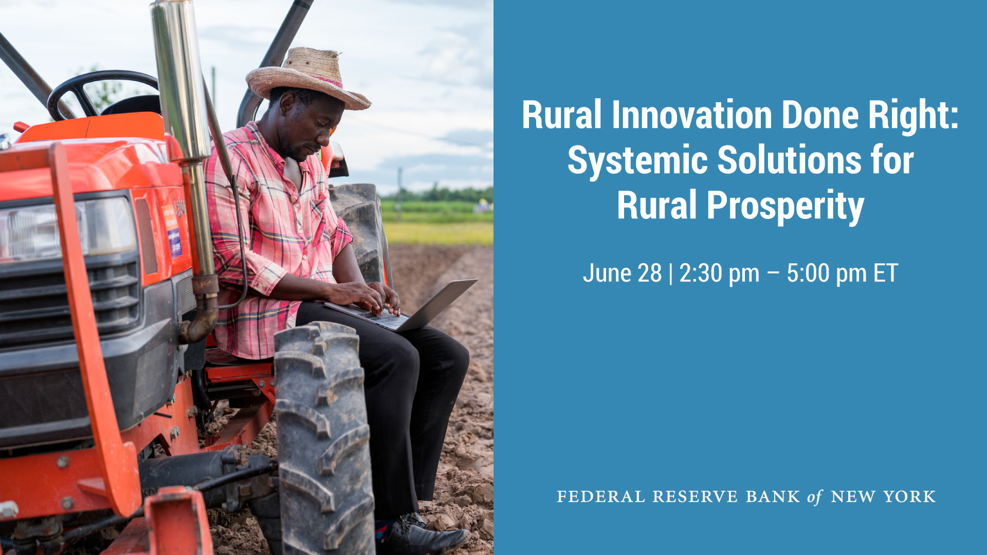 Rural Innovation Done Right: Systemic Solutions for Rural Prosperity ...