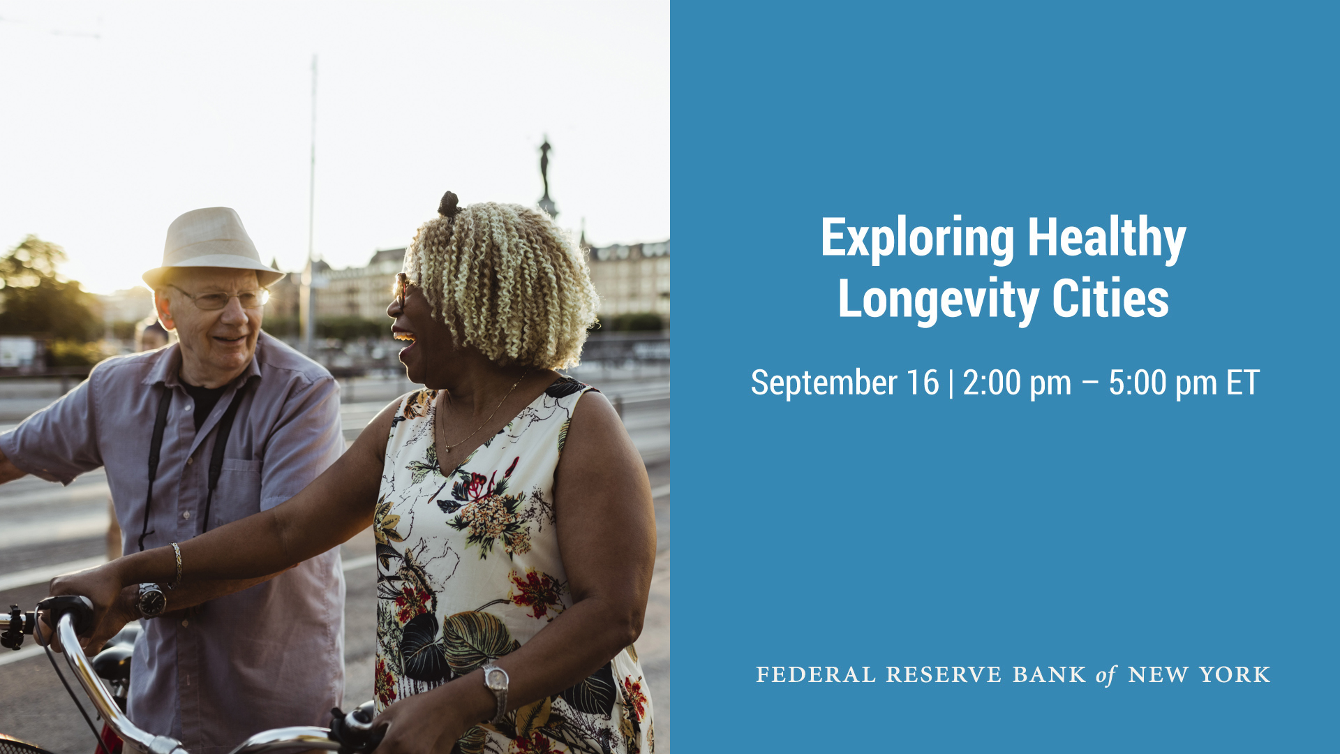 Exploring Healthy Longevity Cities - FEDERAL RESERVE BANK of NEW YORK