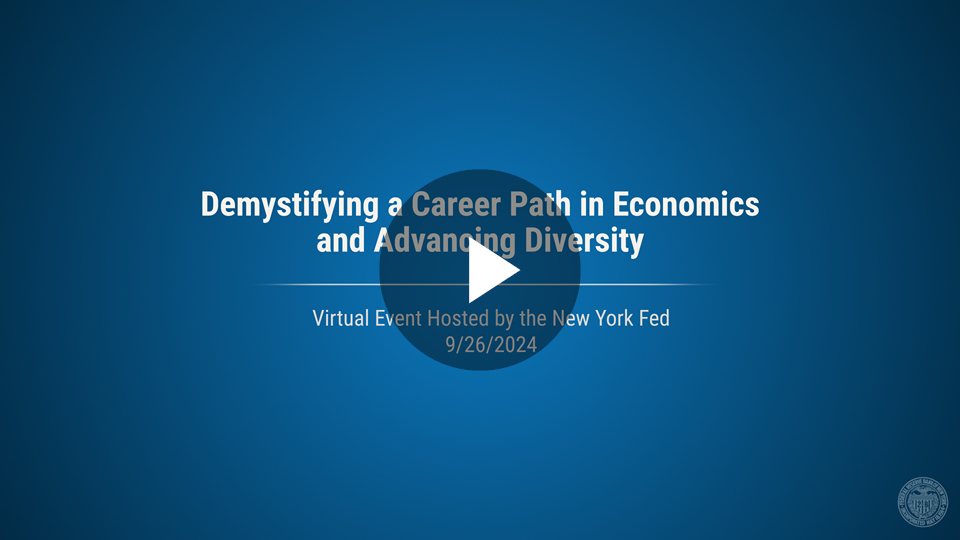 Research Analysts - FEDERAL RESERVE BANK of NEW YORK