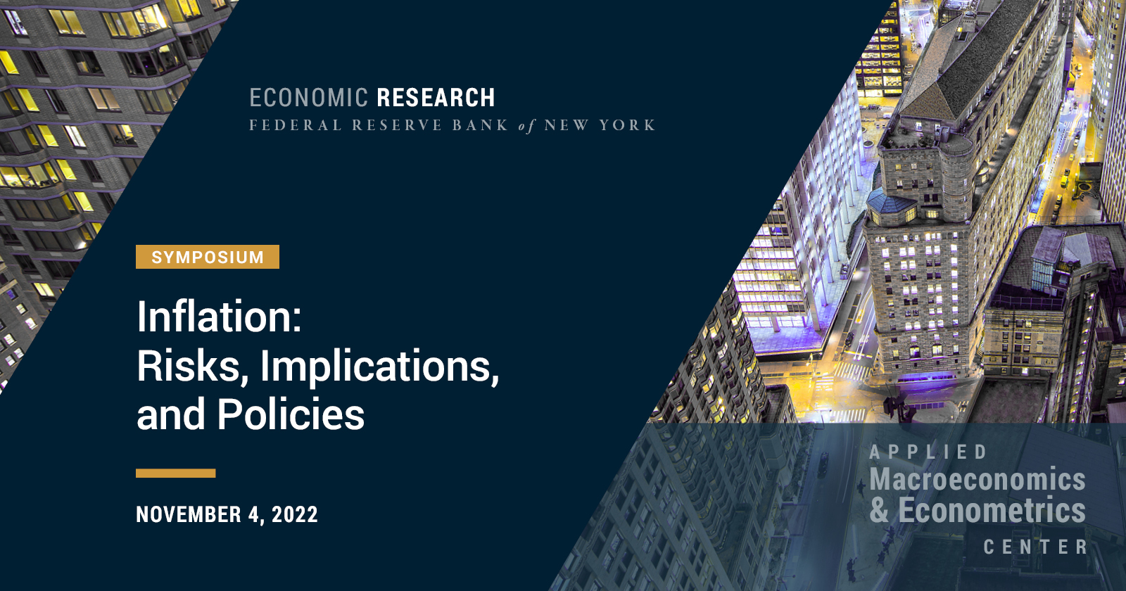 Inflation: Risks, Implications, and Policies - FEDERAL RESERVE BANK of ...