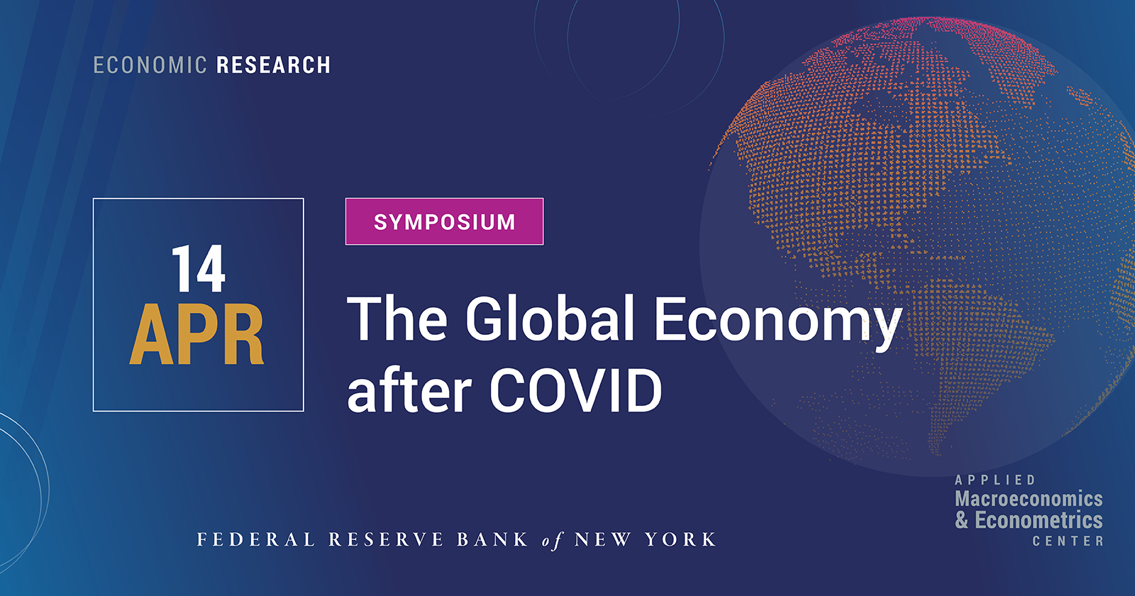 The Global Economy after COVID - FEDERAL RESERVE BANK of NEW YORK