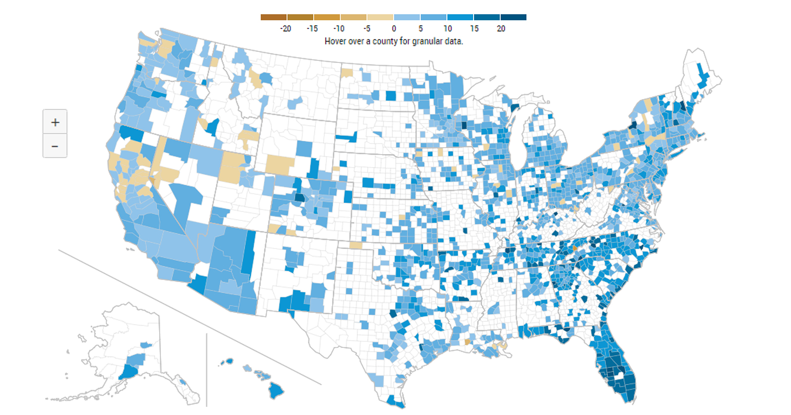 Mapping Home Price Changes - FEDERAL RESERVE BANK of NEW YORK