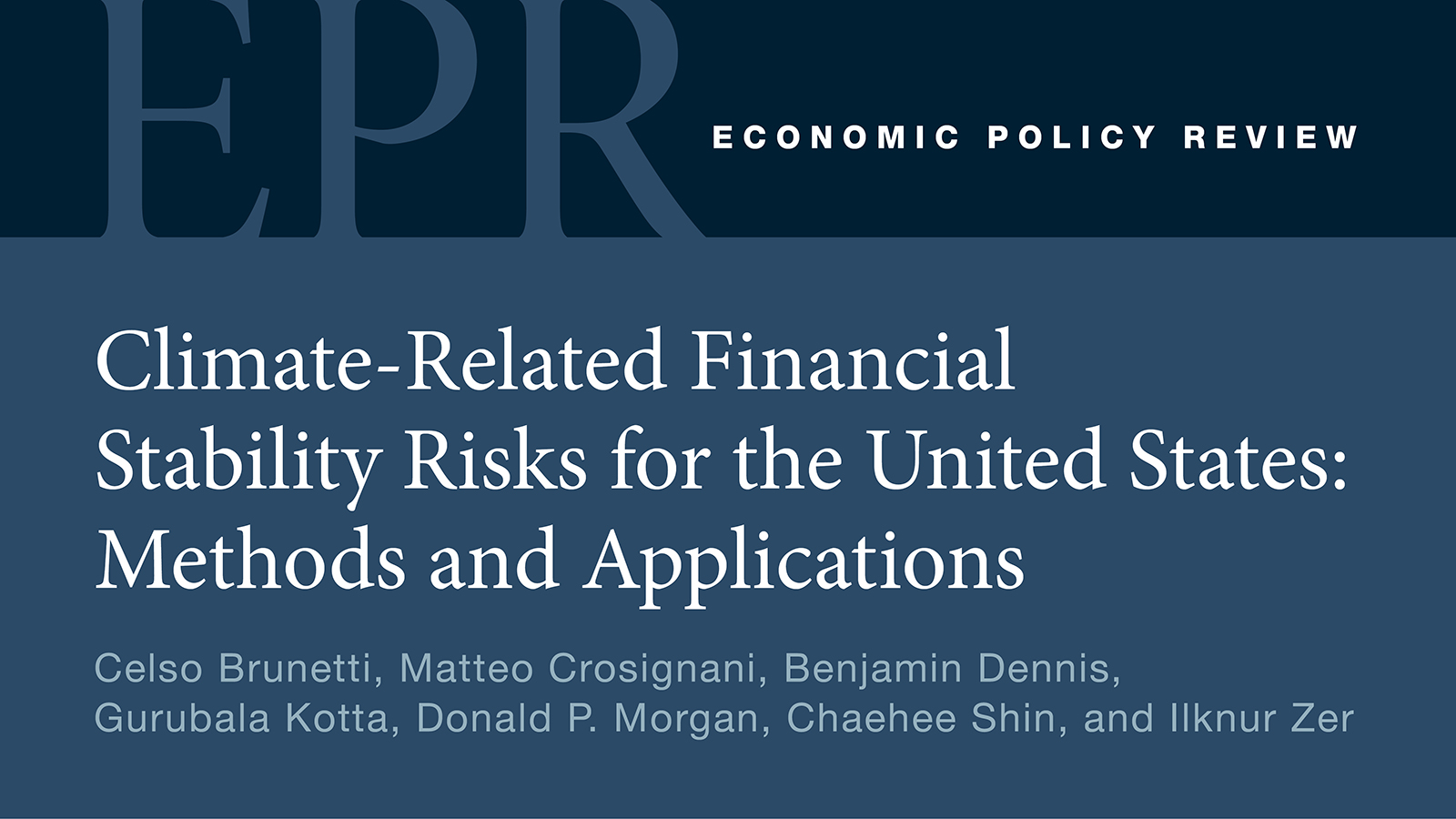 Climate-Related Financial Stability Risks for the United States ...