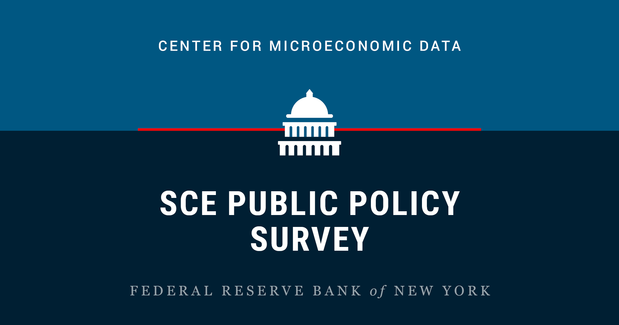 SCE Public Policy Survey - FEDERAL RESERVE BANK of NEW YORK