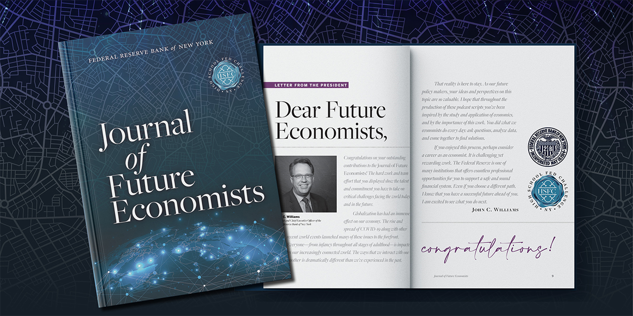 High School Fed Challenge - FEDERAL RESERVE BANK of NEW YORK